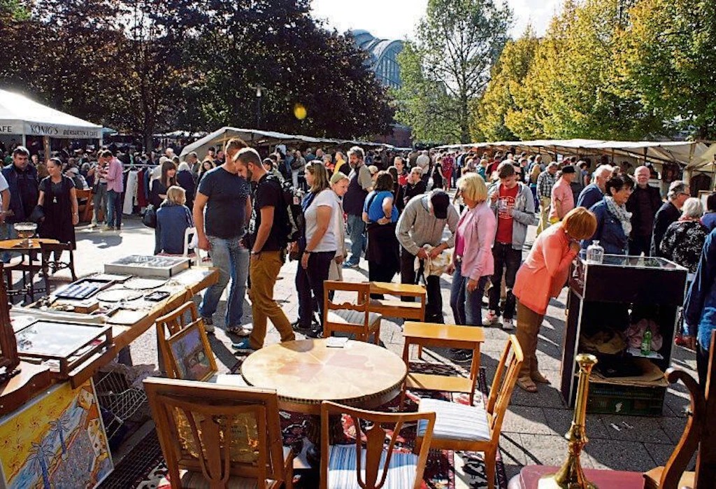 Flohmärkte in Berlin: Das sind die besten Trödelmärkte in jedem Bezirk