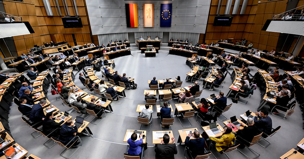 Zwischenruf: Grüne lachen bei Rede zu Mord an Polizist in Mannheim