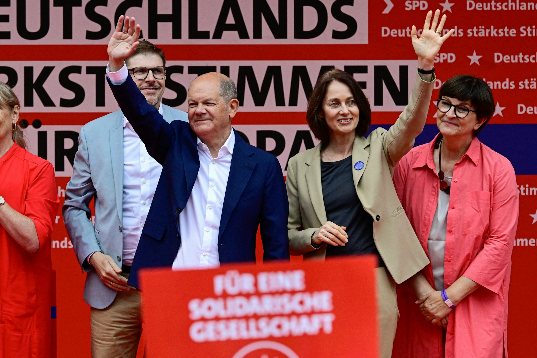 Kristian Klinck über seine SPD: Migration, Arbeit, Ukraine – die Partei ...