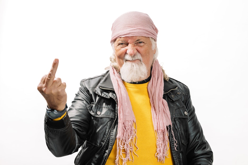 Woher kommt eigentlich der „Stinkefinger“?