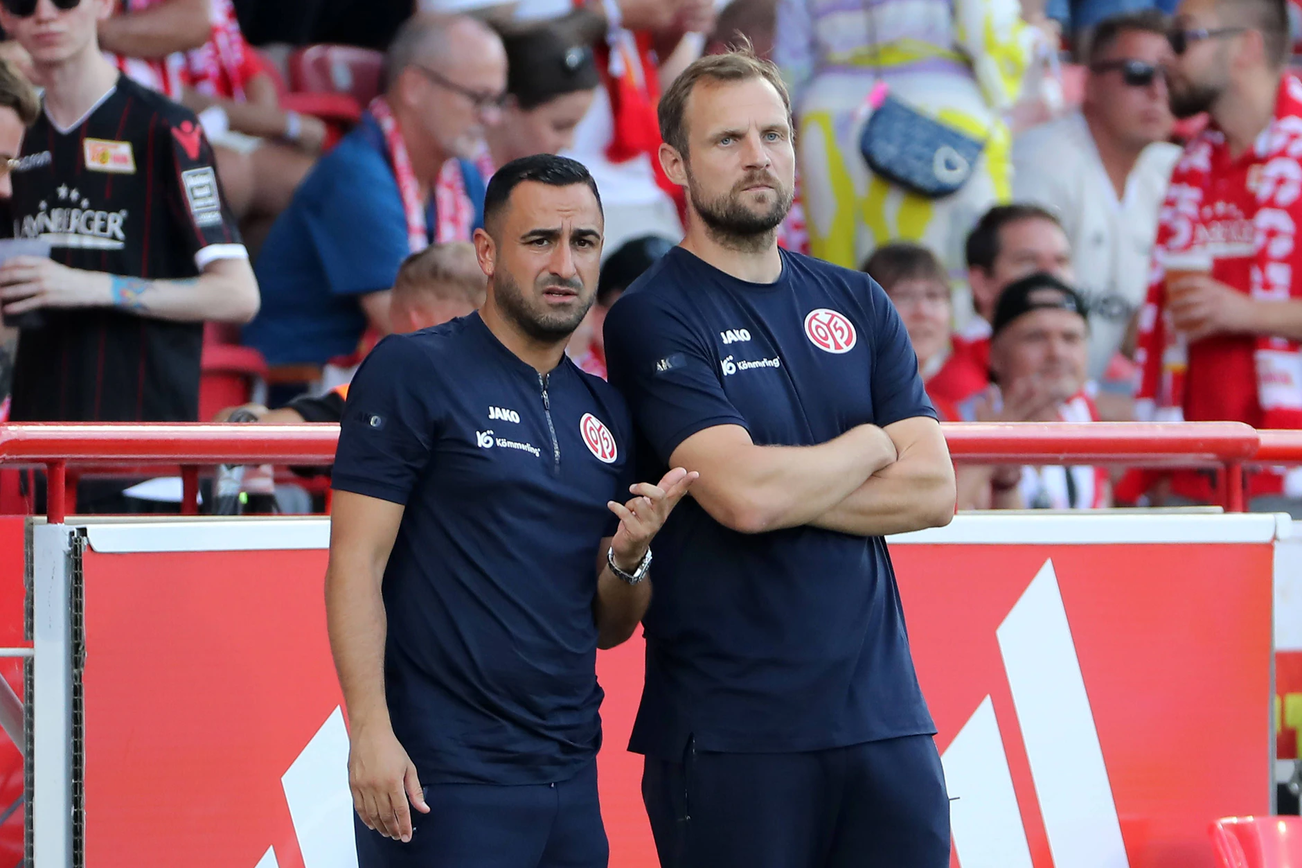 Horst Heldt und Bo Svensson bei 1. FC Union Berlin: Neuer Schwung und ...