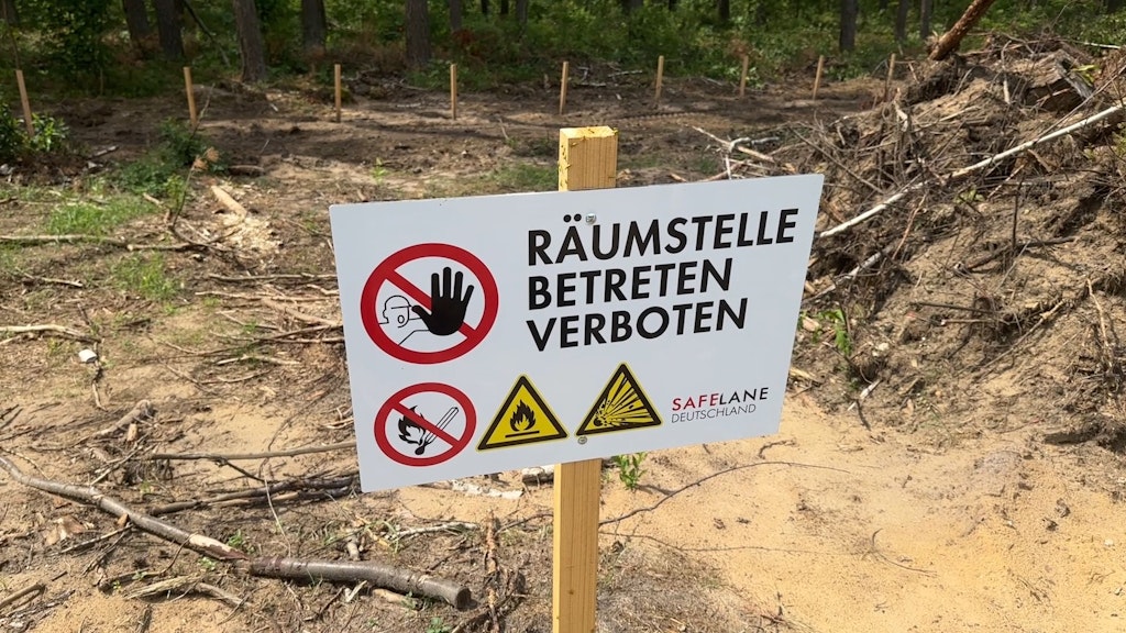 250-Kilo-Weltkriegsbombe nahe Tesla-Fabrik: Sprengung am Samstag