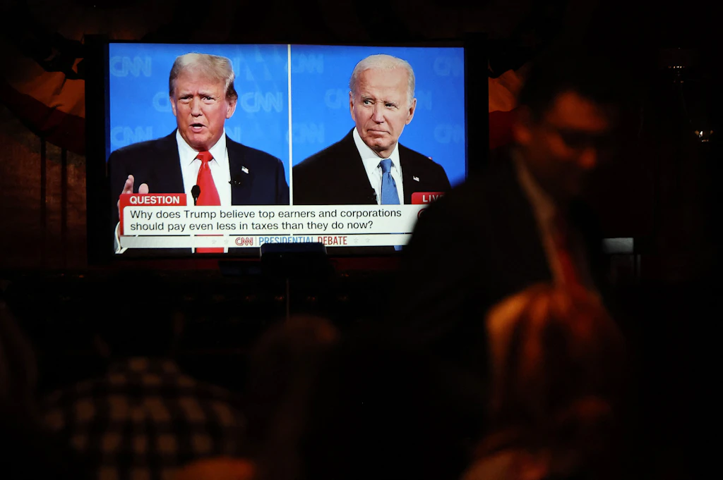 TV-Duell: Beleidigt, beschimpft, belogen – und am Ende gewinnt Trump