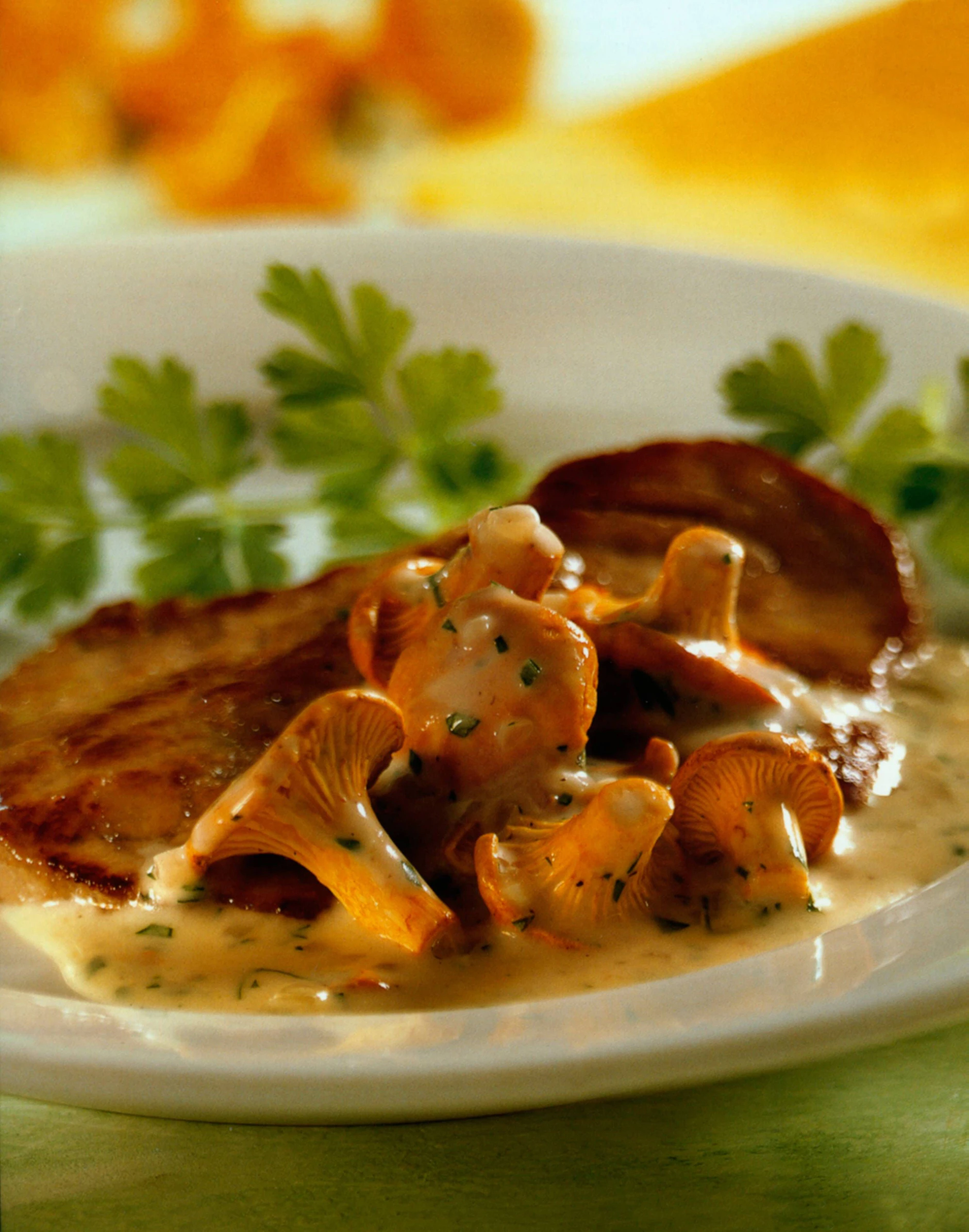 Leckere Pilze: Probieren Sie unser Rezept für Pasta mit Pfifferlingen