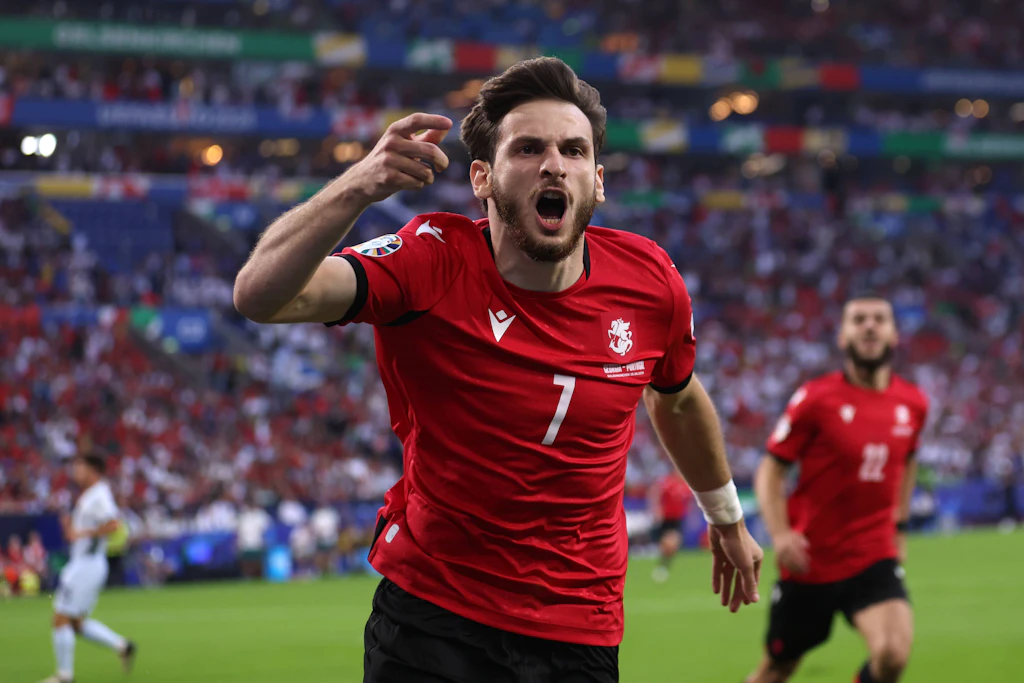 EM 2024: „Kwaradona“ trägt die Hoffnungen aller Georgier auf seinen ...