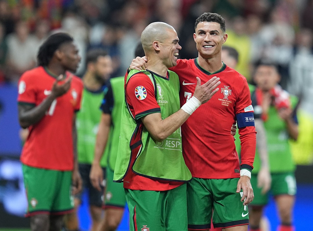 EM 2024: Ronaldo verschießt Elfmeter, weint – feiert aber am Ende mit ...