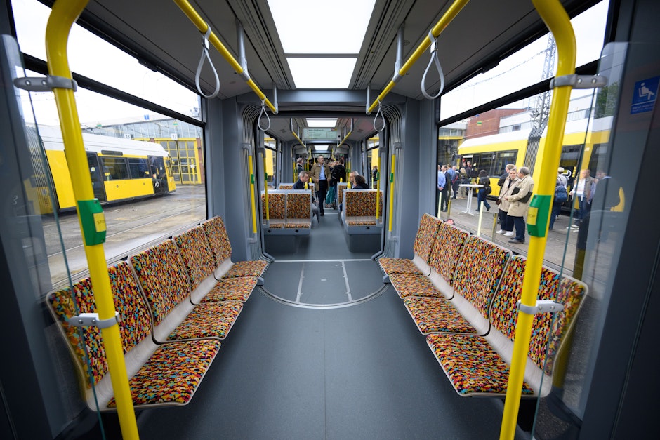 BVG-Tram so lang wie noch nie: Das ist die neue Straßenbahn für Berlin