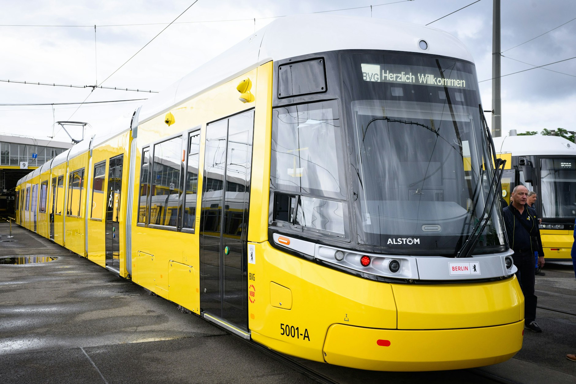 BVG-Tram so lang wie noch nie: Das ist die neue Straßenbahn für Berlin