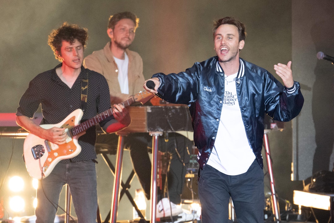 Clueso-Konzert in der Berliner Waldbühne: Lass mich dein Lächeln sehen