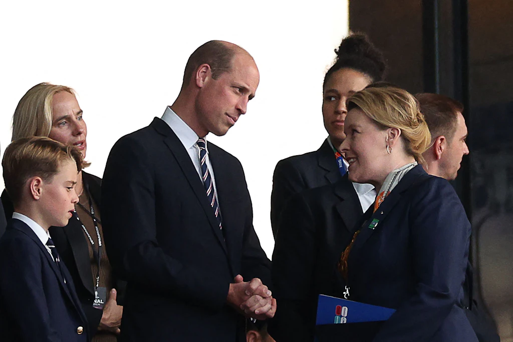 Prinz William soll Franziska Giffey als „Wurst“ beleidigt haben ...