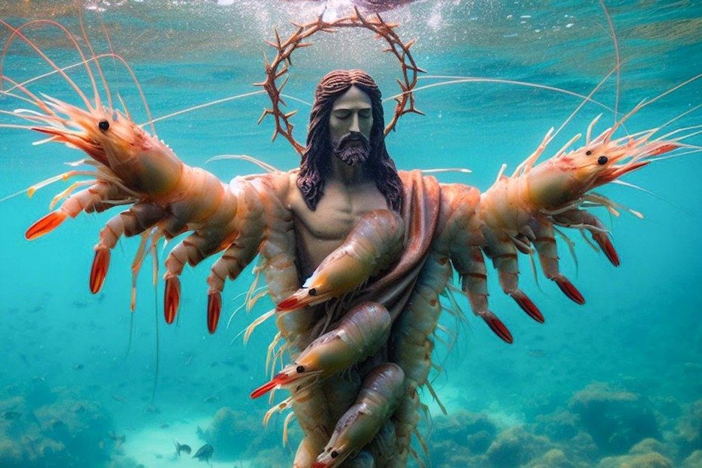 Shrimp Jesus und 4Chan befeuern „Dead Internet Theory“: Ist das ...