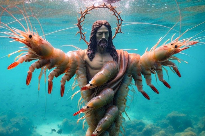 Shrimp Jesus und 4Chan befeuern „Dead Internet Theory“: Ist das ...