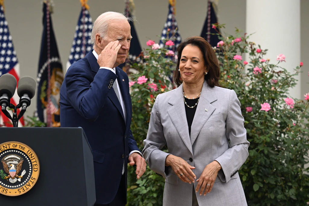 Joe Biden gibt auf: Vize Kamala Harris will US ...