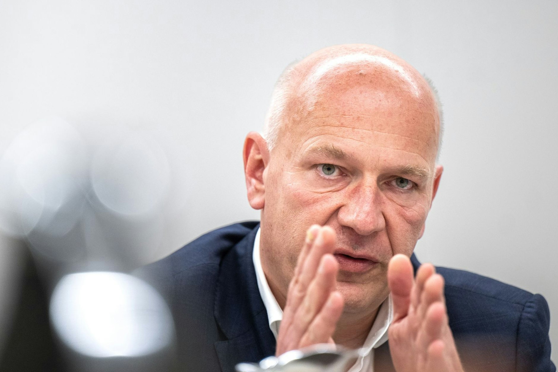 Kai Wegner zur Finanzlage: „Langsam geht das Licht aus“