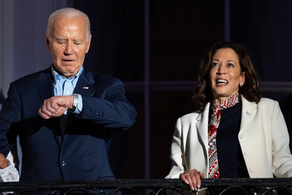 Joe Biden tritt von der Kandidatur um das Amt des US-Präsidenten zurück