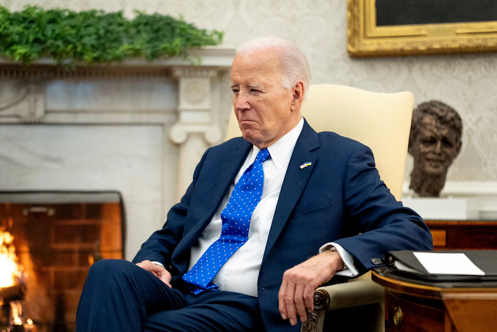 Treffen zwischen Joe Biden und Benjamin Netanjahu wahrscheinlich am ...
