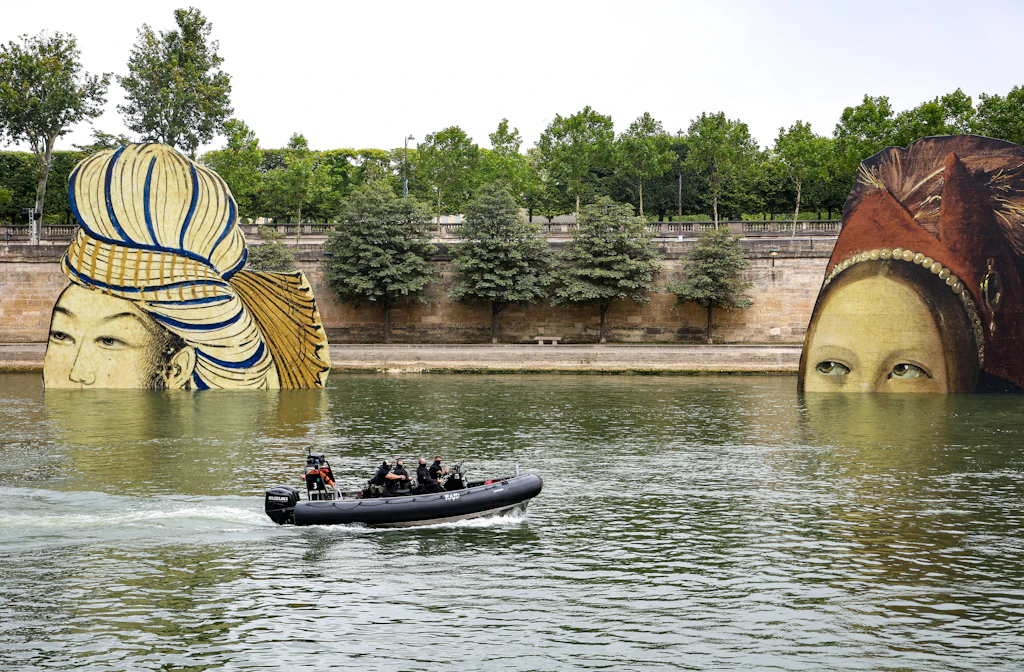 Olympische Spiele: Seine zu dreckig – Triathlon-Training kurzfristig ...