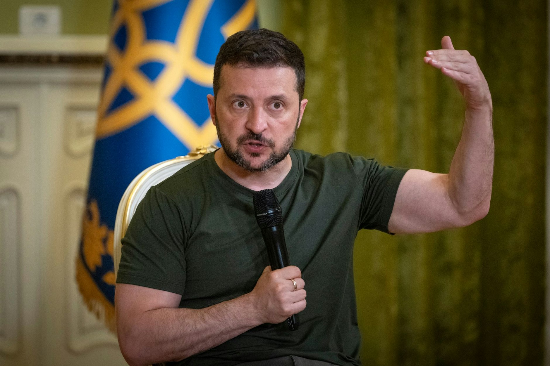 Ukraine-Krieg: Wolodymyr Selenskyj will Gebiete nur mit Zustimmung des Volkes abtreten