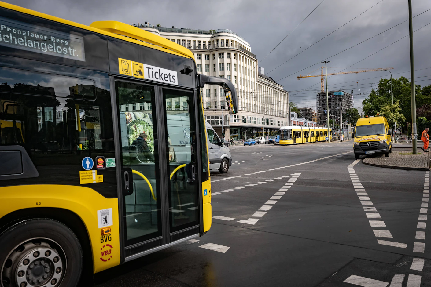 Krise bei der BVG: Auf diesen Buslinien in Berlin müssen die Fahrgäste ...