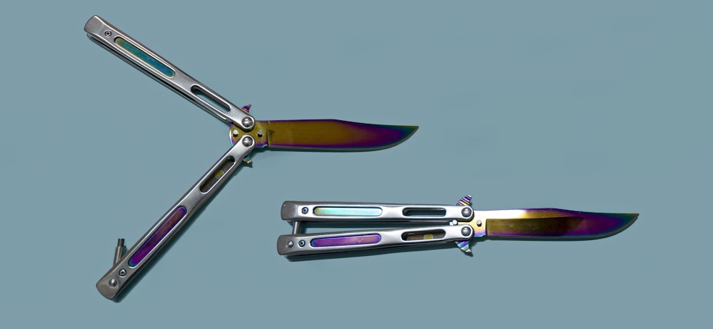 Gewerkschaft der Polizei: Wer verbotene Messer abgibt, soll mit Netflix ...