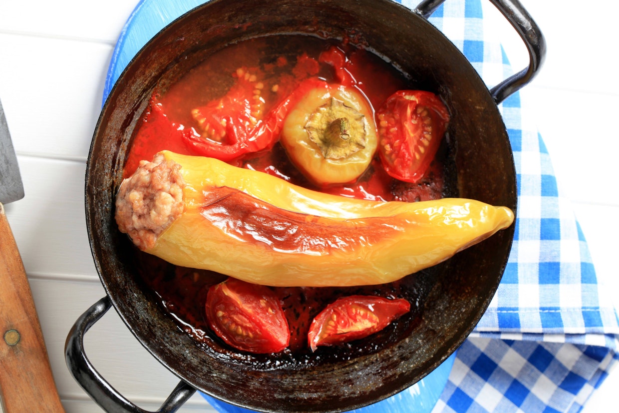 Geniales Rezept für ungarische gefüllte Paprika: Leckeres Ost-Essen!