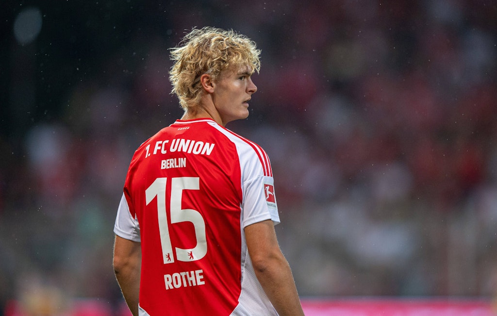 1. FC Union Berlin: Tom Rothe mit auffälligem Debüt