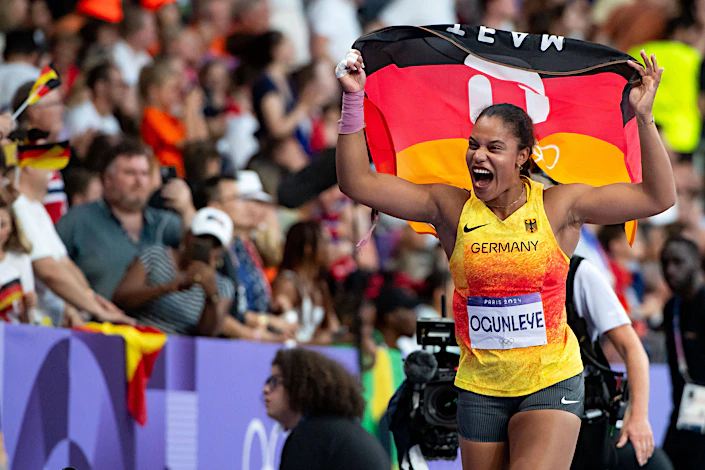 Deutschland beendet Olympische Spiele auf dem 10. Platz