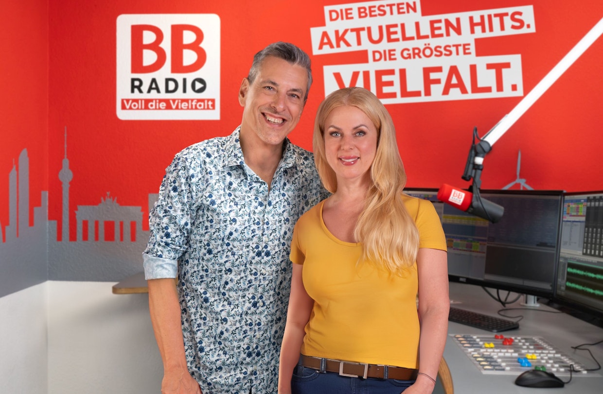 Gerlinde Jänicke ist zurück – bei BB Radio: „Wenn der Wecker klingelt ...“