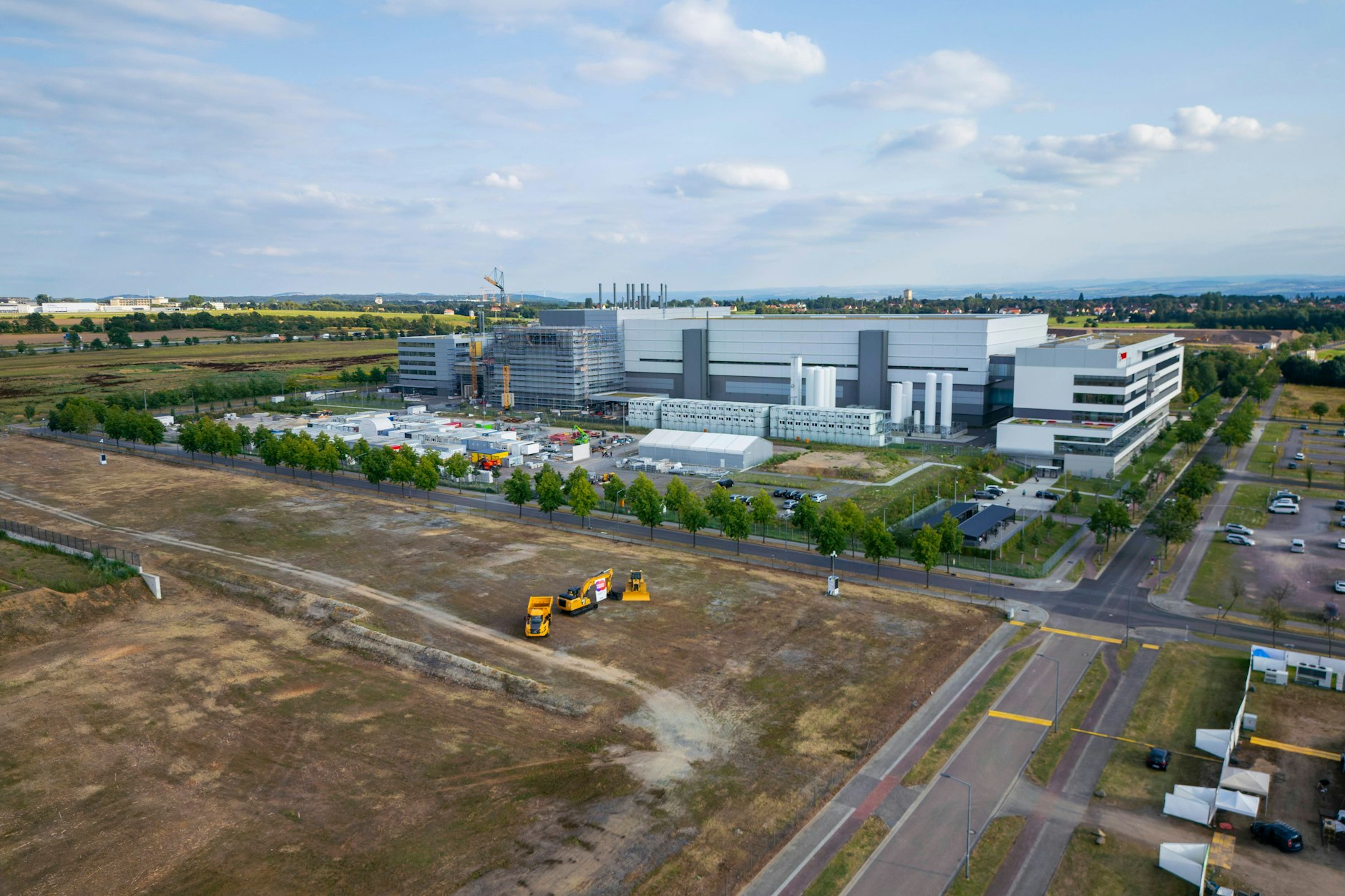 Regierung feiert neue TSMC-Chipfabrik in Dresden: „Deutschland bringt sie nicht viel“