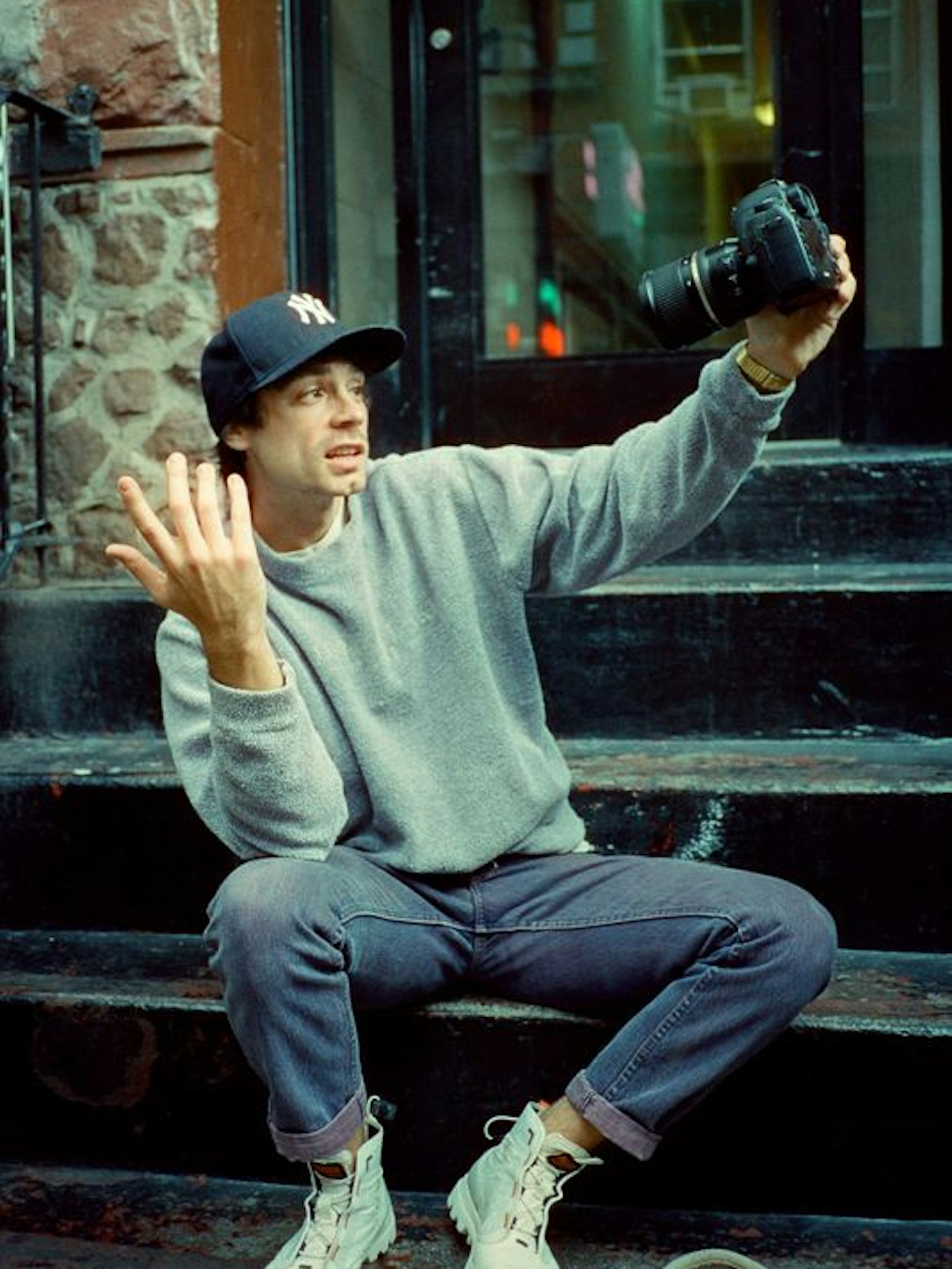 Blick durchs Schlüsselloch: Influencer öffnen fremde Türen