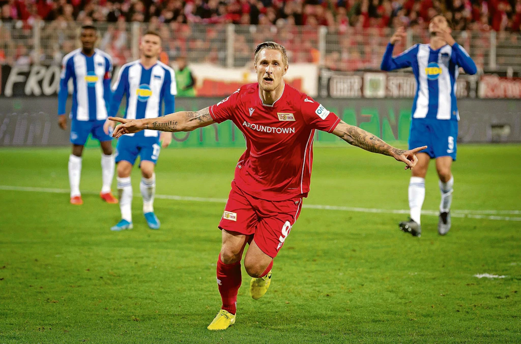 1. FC Union Berlin: Sebastian Polter wäre jetzt wieder zu haben
