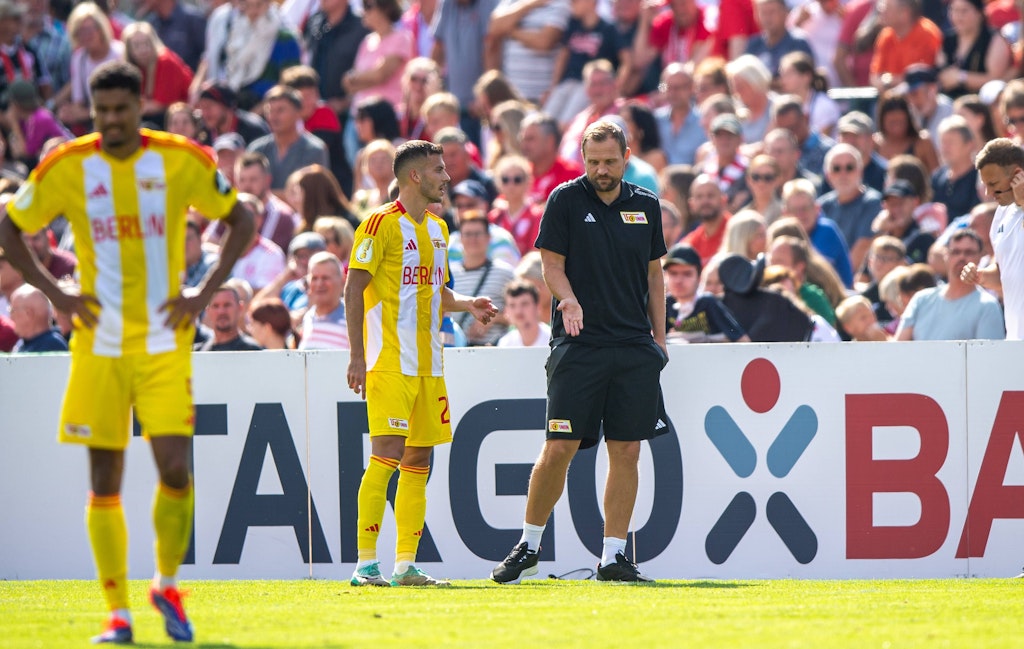 1. FC Union: Bo-Bo-Dänen-Duell! Svensson: „Ich bin anders als Henriksen“