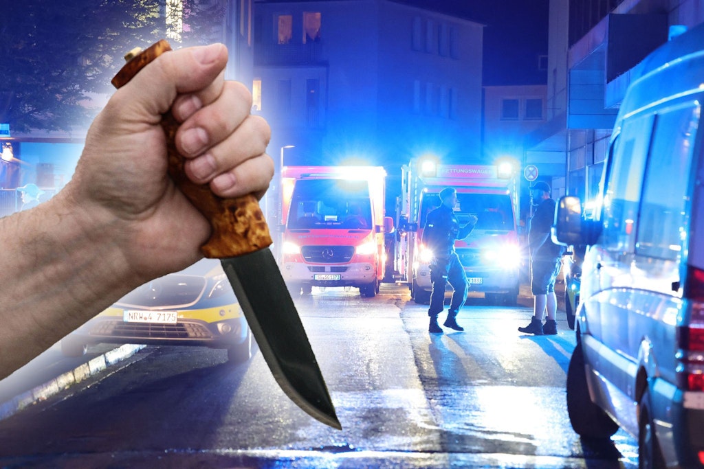 Neue Schock-Zahlen: So schlimm ist die Messer-Gewalt in Deutschland