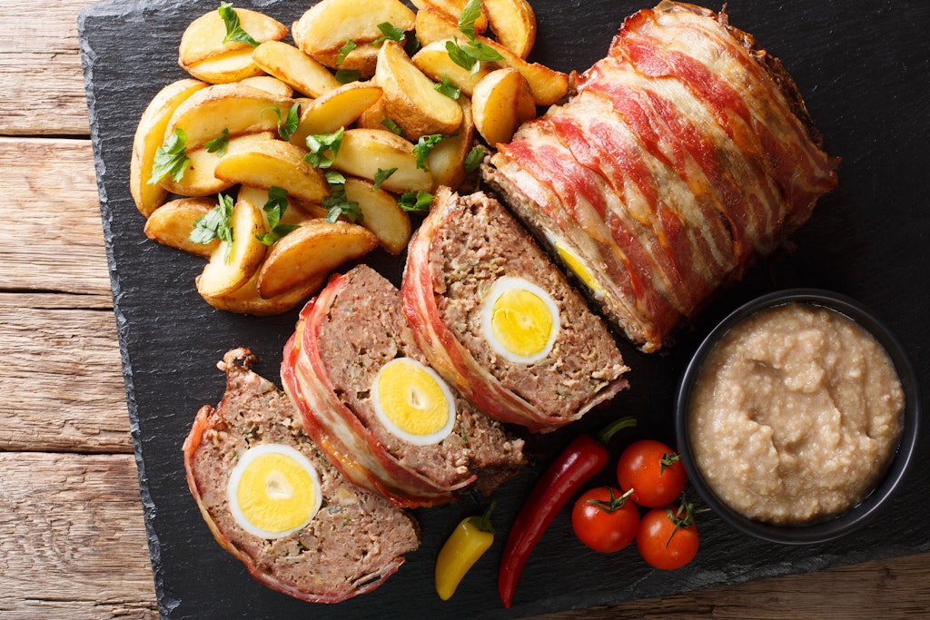 Ehrliches DDR-Rezept: Omas „Falscher Hase“ mit Ei und Halt!