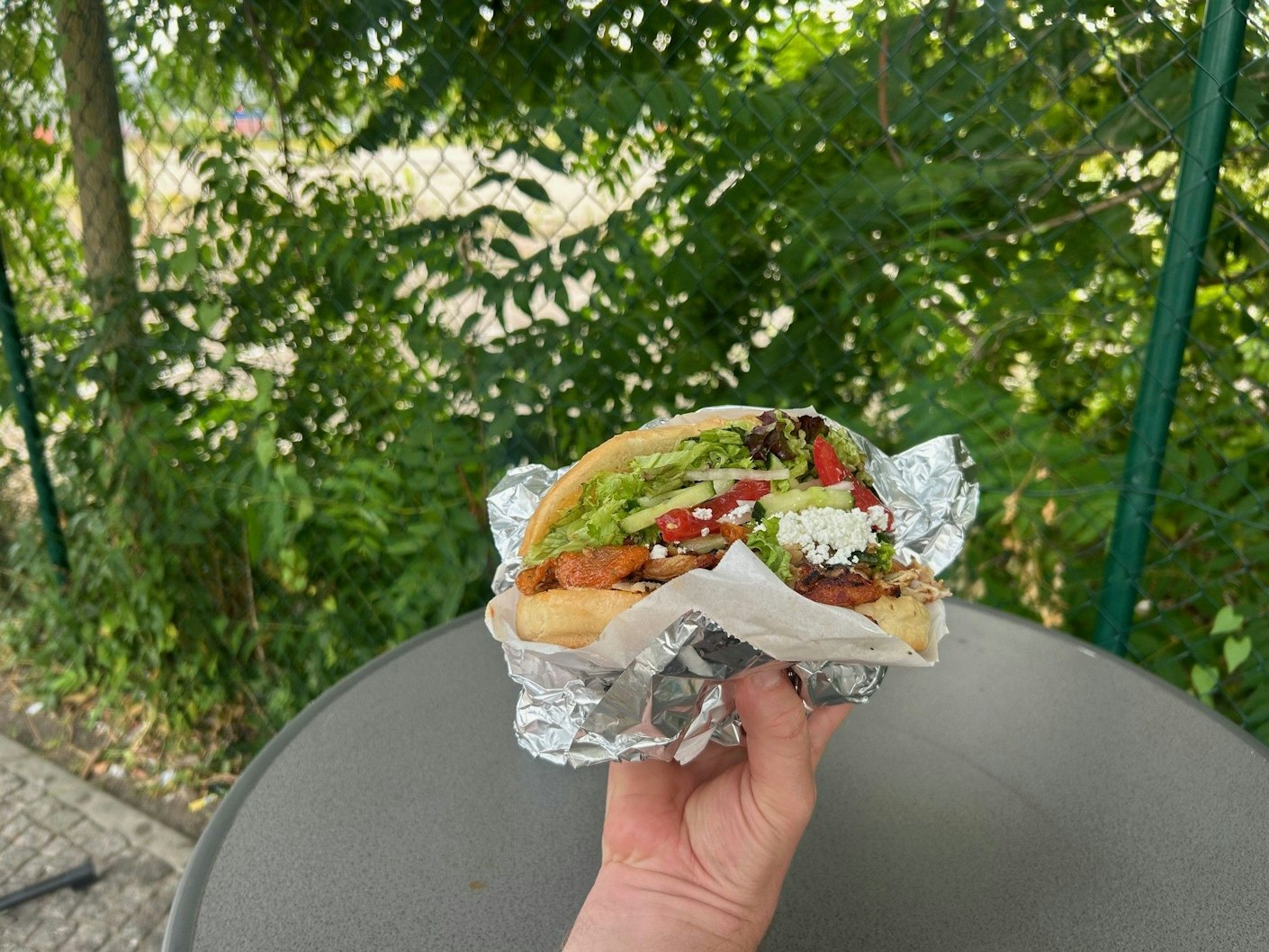 Mustafas schärfste Konkurrenz: So schmeckt Oggis Gemüsekebab aus Berlin ...