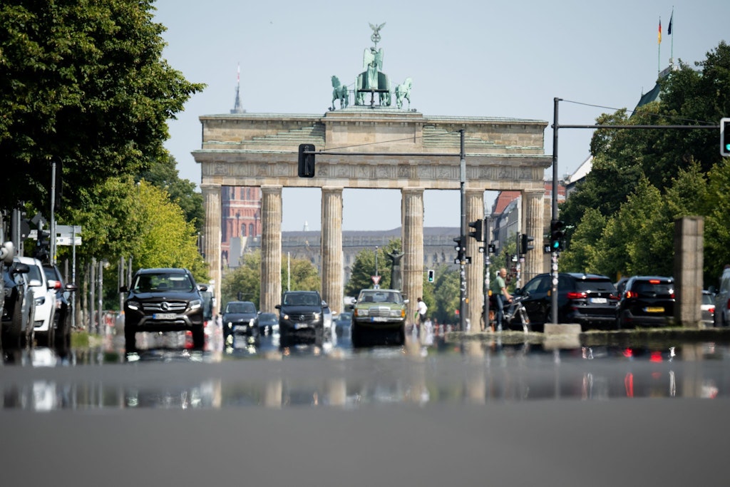So wird das Wetter heute in Berlin: Hitze und viel Sonne in Berlin