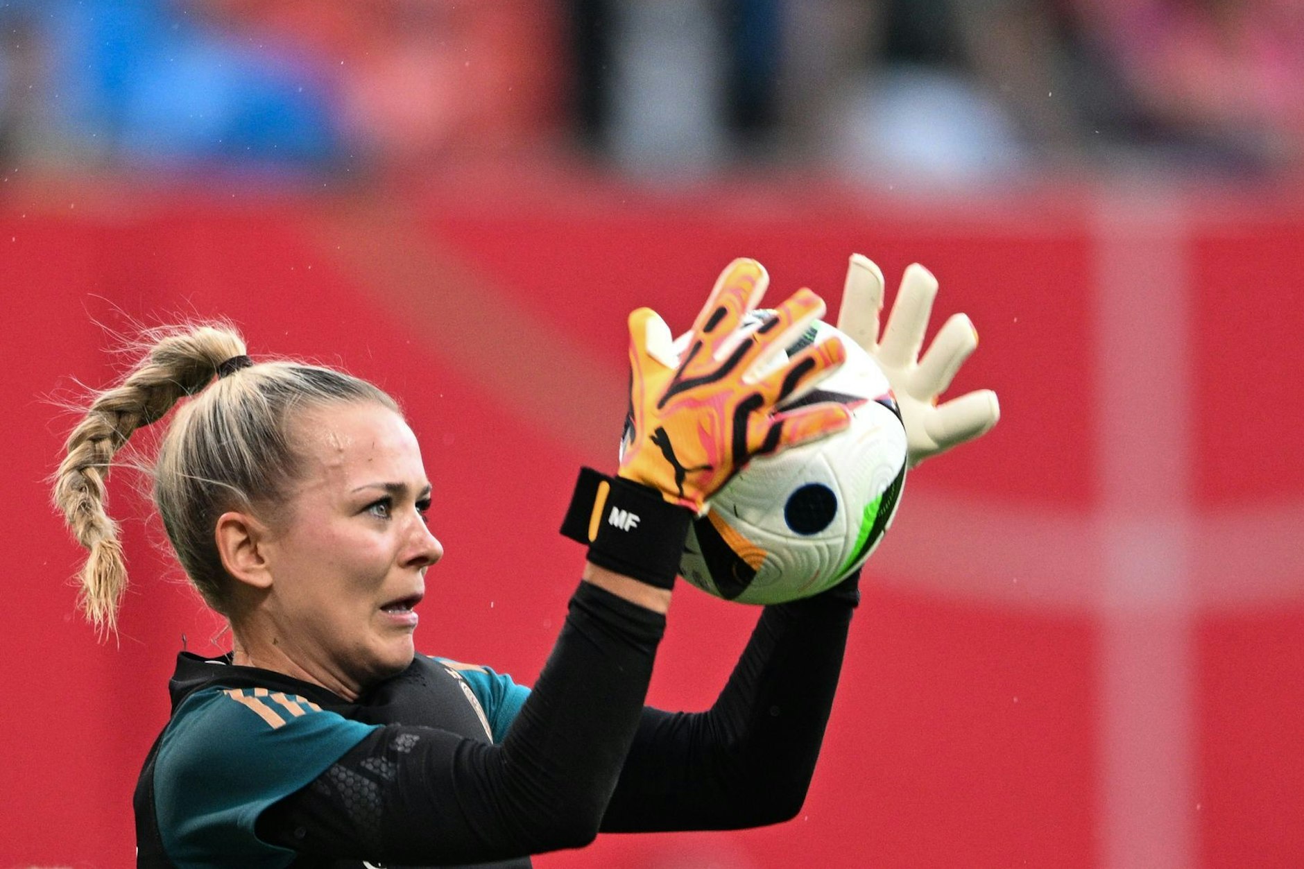 DFB-Torhüterin Merle Frohms tritt aus Nationalteam zurück