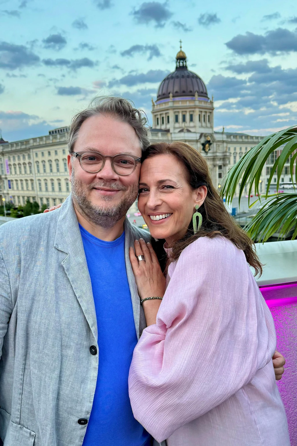 GZSZ-Star Ulrike Frank: DIESE alten Paar-Fotos hat man noch nie gesehen