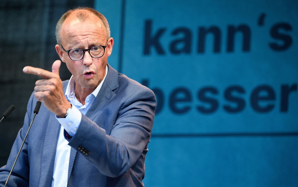 Migrationspolitik: CDU-Chef Friedrich Merz stellt Ampel-Koalition Ultimatum