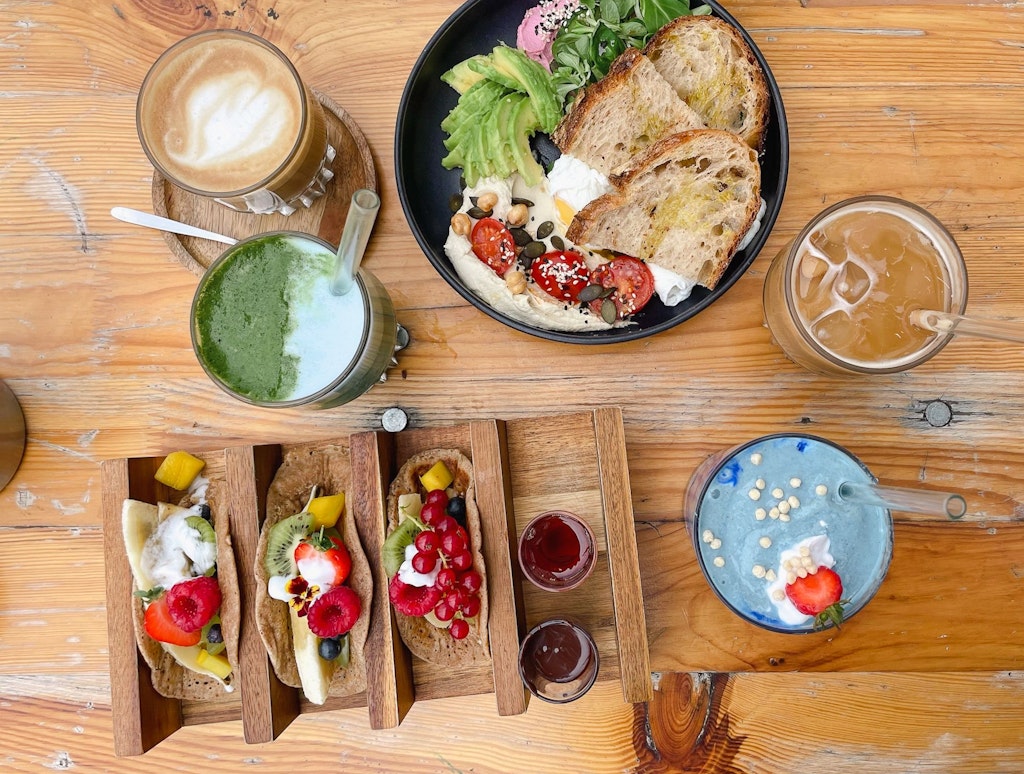 Superfood im Lyfe Berlin: Die Optik ist alles und der Geschmack zweitrangig