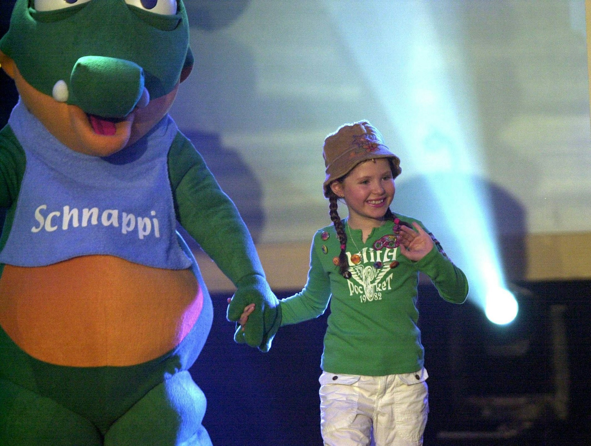 20 Jahre später: Das ist aus der „Schnappi“-Sängerin Joy geworden