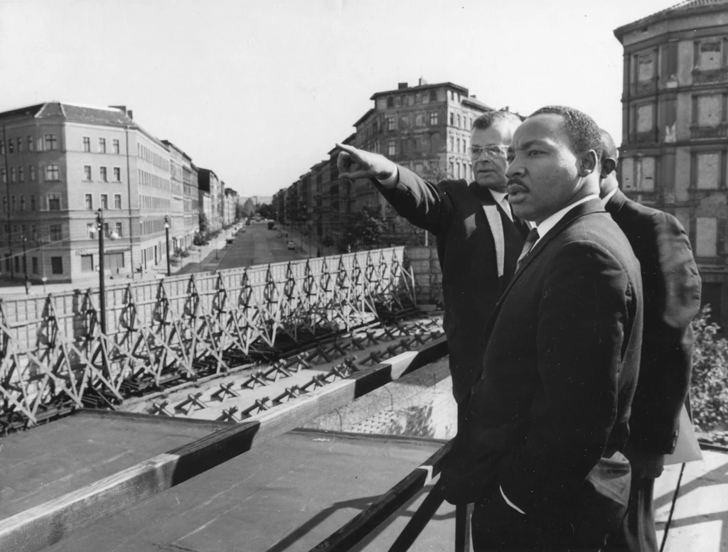 Martin Luther King im Visier der Stasi: Gedenken an Ostberlin-Besuch ...