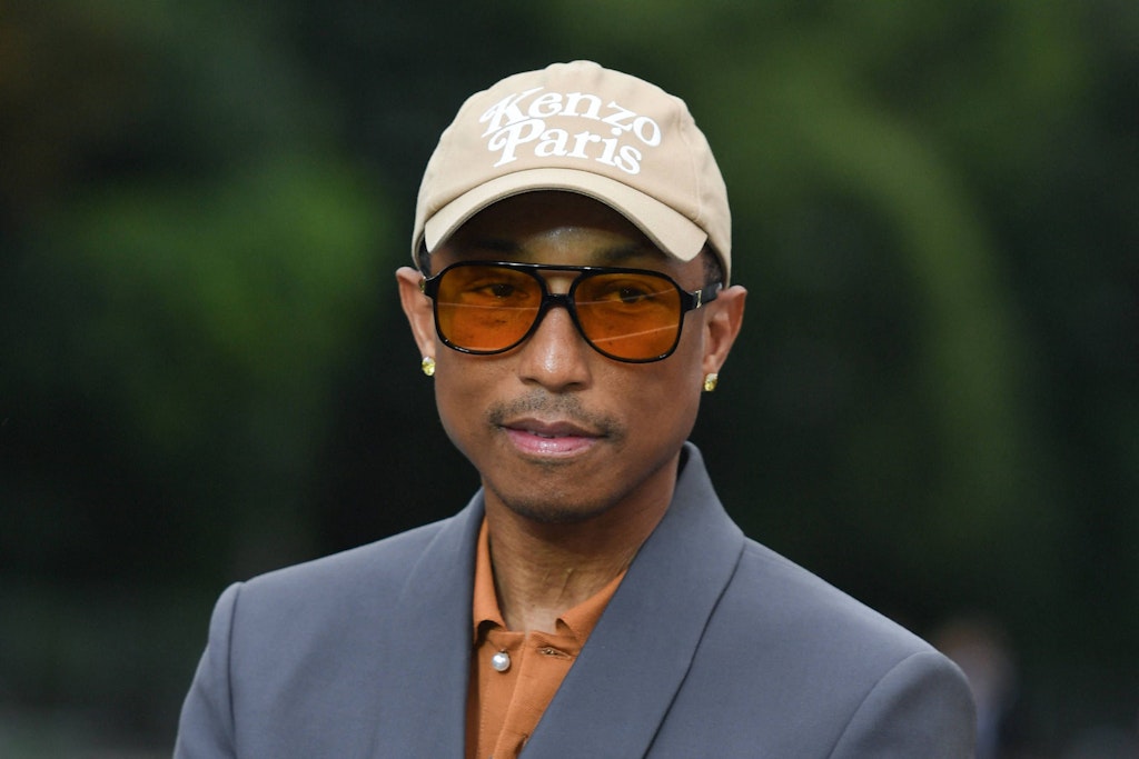 Pharrell Williams’ Tipp an andere Promis: Einfach mal das Maul halten!