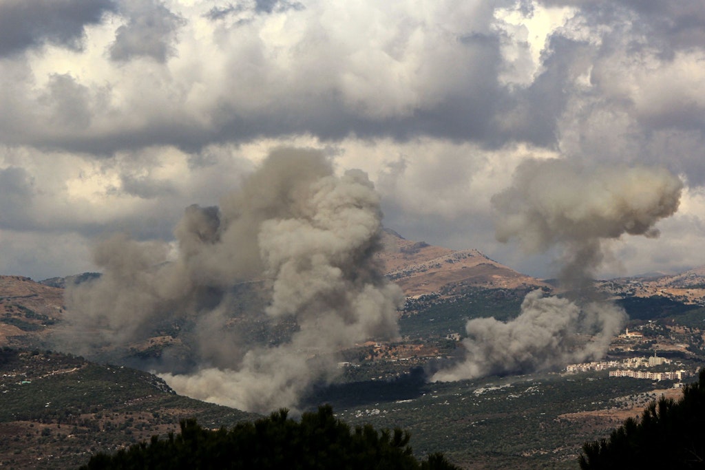 Israel: Libanons Hisbollah nimmt Luftwaffenstützpunkt ins Visier