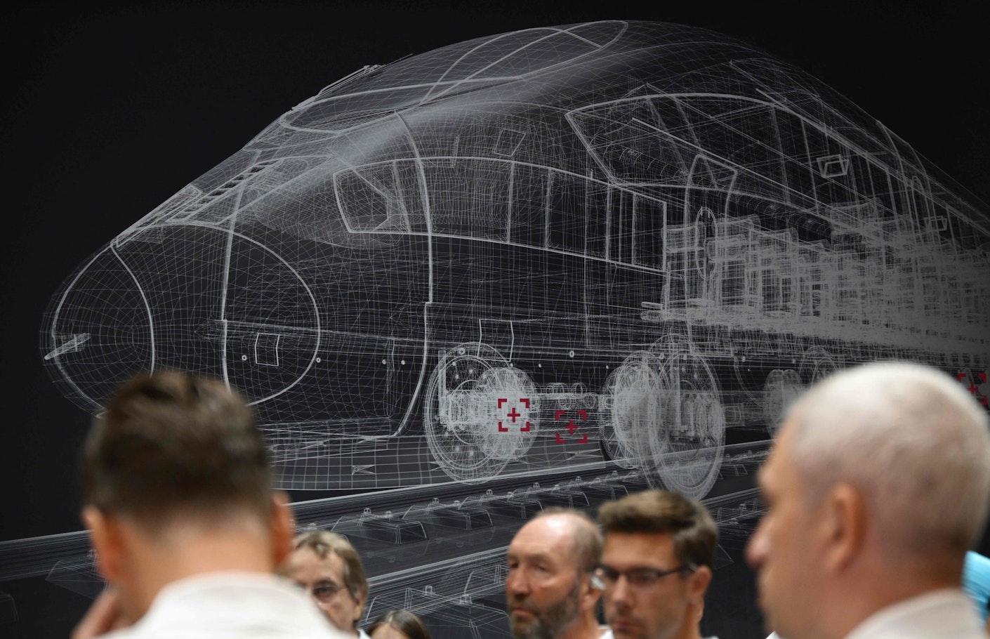 Innotrans-Messe 2024 in Berlin: Die Deutsche Bahn zieht es in die Wüste