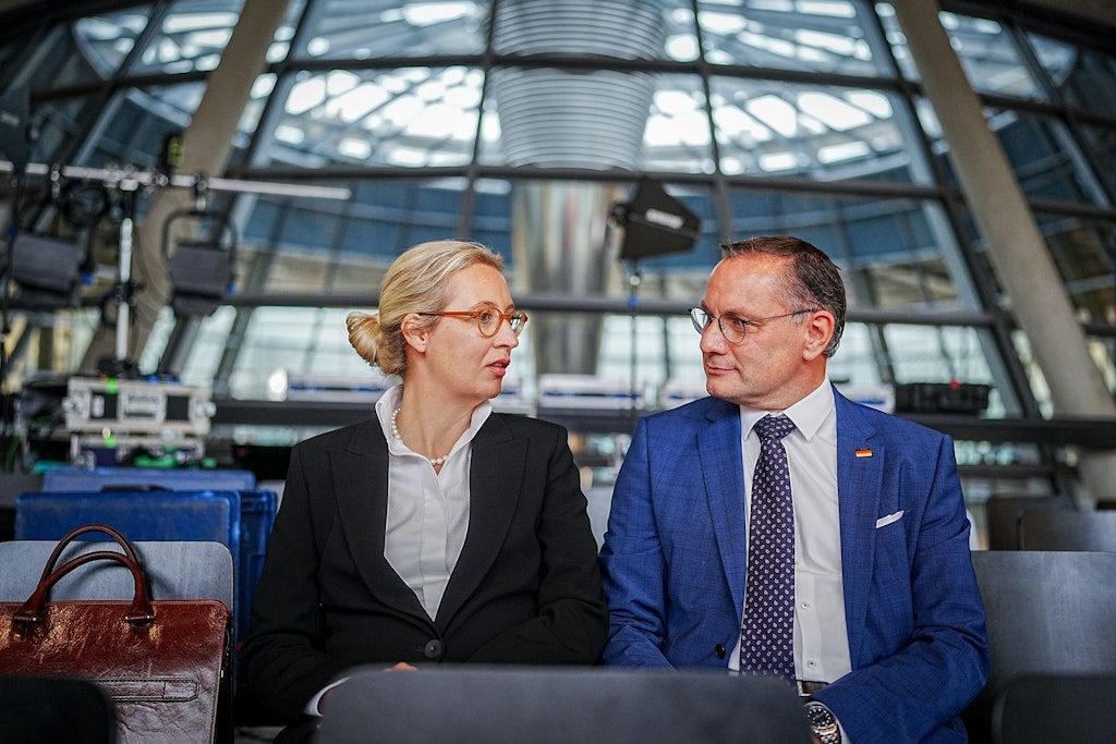 AfD-Spitze: Alice Weidel soll Kanzlerkandidatin werden