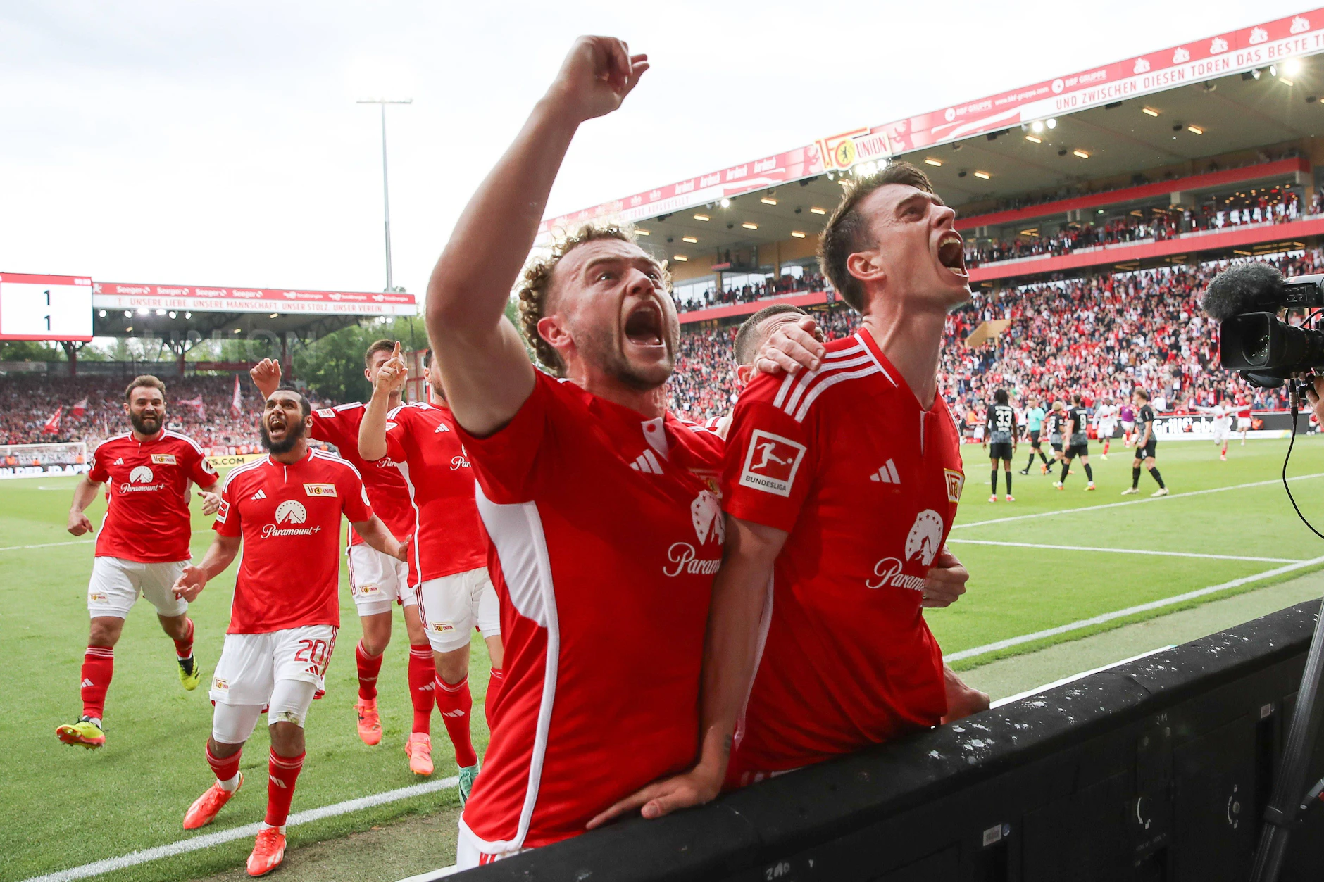 1. FC Union Berlin: „Brutaler Druckabfall!“ – Haberer spricht über sein ...