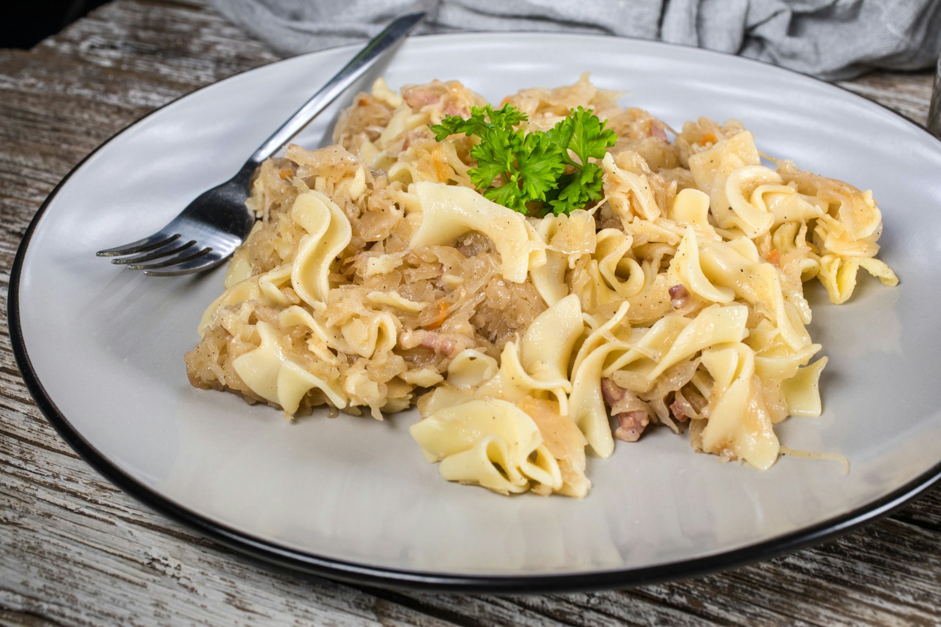 Omas Rezept: Kennen Sie Lazanki? So lecker sind polnische Krautnudeln!