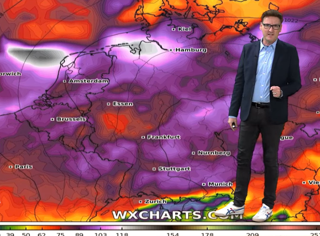 Chaos beim Wetter: Experte warnt vor heftigen Stürmen – Flut-Gefahr!