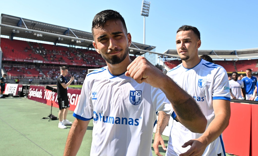 Jubel beim 1. FC Union: Zickzack-Profi Livan Burcu findet in die Spur!